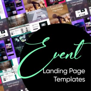 Event Landing Page Templates – MasterBundles