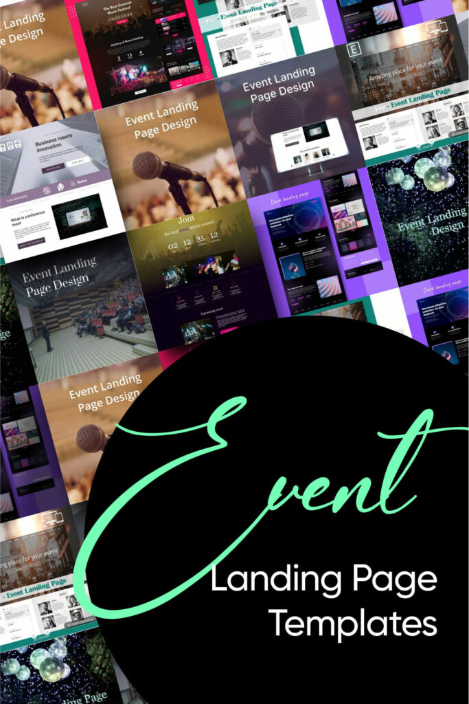 Event Landing Page Templates – MasterBundles