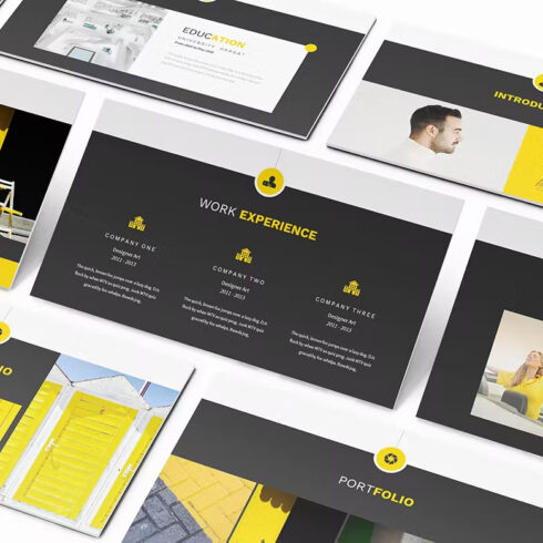 Atery Resume CV Powerpoint Template | Master Bundles