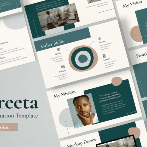 CV PowerPoint Presentation Template | Master Bundles