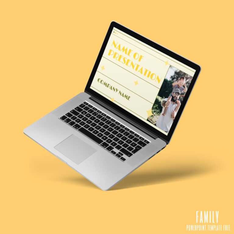 Family Powerpoint Template Free – MasterBundles