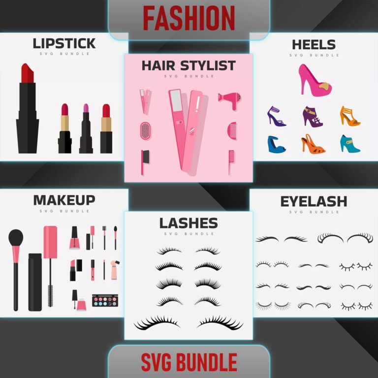 Fashion SVG Bundle – MasterBundles
