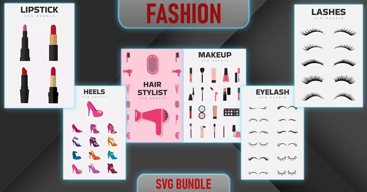 Fashion SVG Bundle – MasterBundles