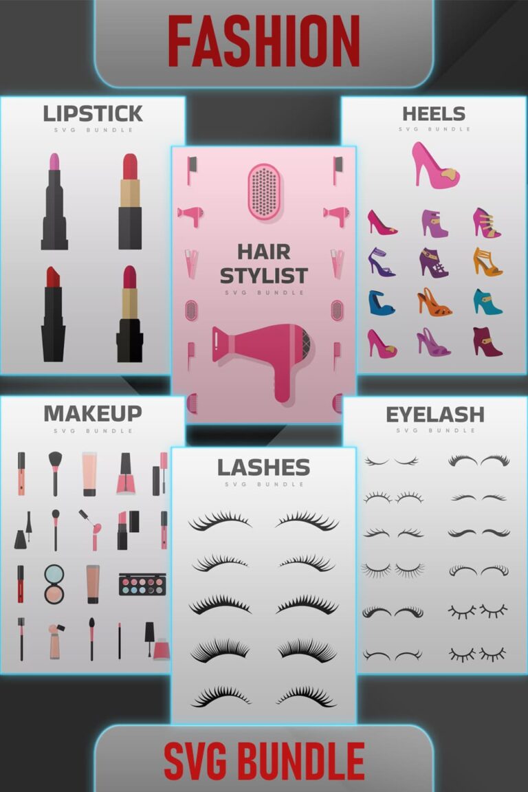 Fashion SVG Bundle – MasterBundles