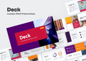Deck - Investor Pitch PowerPoint Presentation | Master Bundles