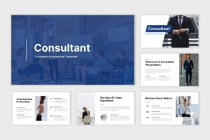 Finance & Consulting PowerPoint – MasterBundles