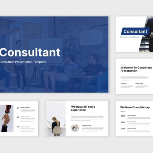 Finance & Consulting PowerPoint | Master Bundles