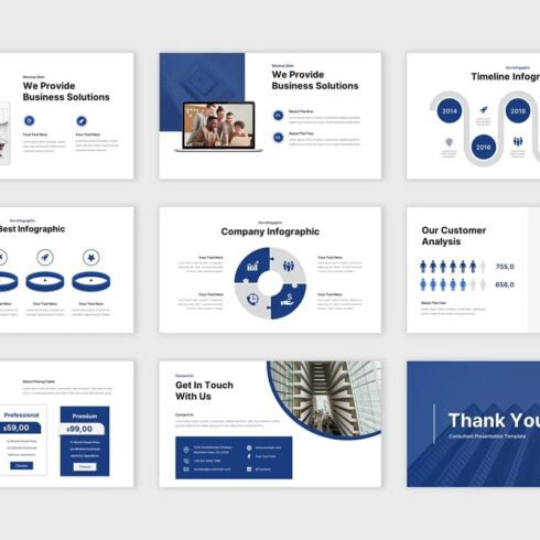 Finance & Consulting PowerPoint | Master Bundles