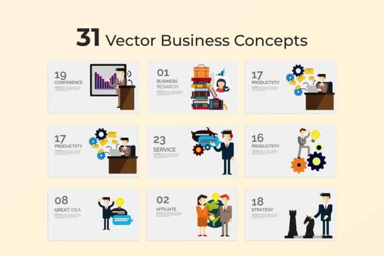 Finanshl – Financial Consulting PPTX – MasterBundles