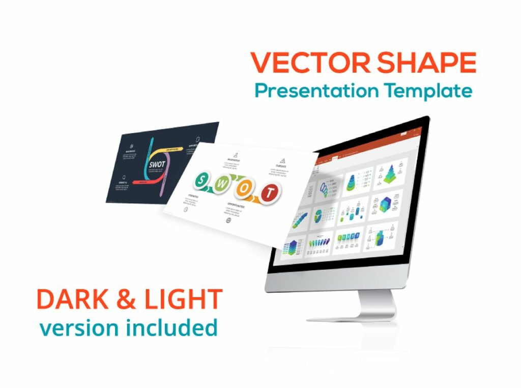 Rectangles Animated Infographics – MasterBundles