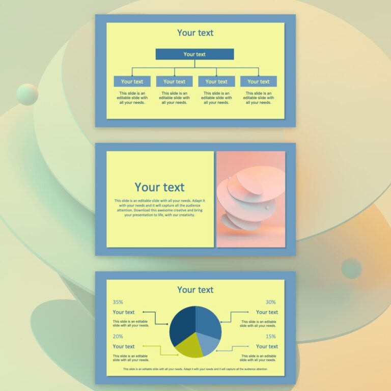 Free 3d Powerpoint Template – MasterBundles