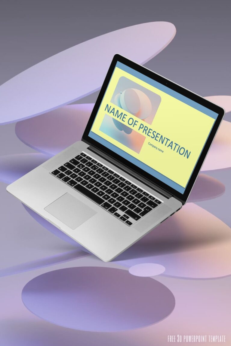 Free 3d Powerpoint Template – MasterBundles