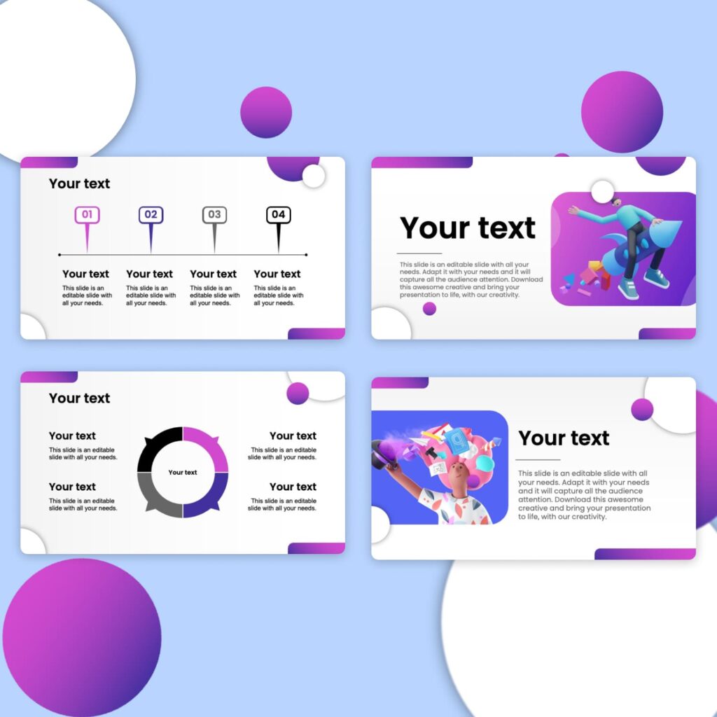 Free 3d Powerpoint Theme – MasterBundles