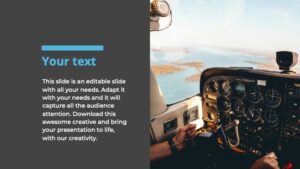 Free Aviation Theme Powerpoint – MasterBundles