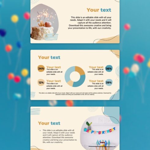 Free Birthday Powerpoint Template – MasterBundles