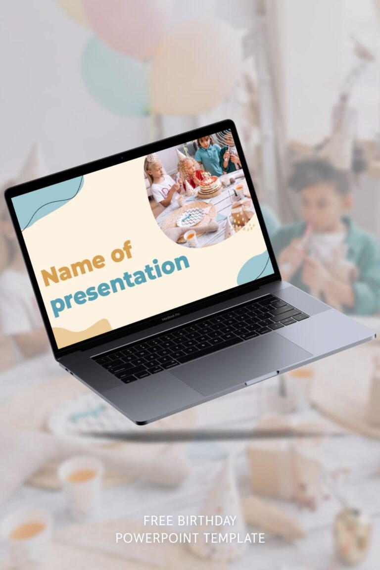 Free Birthday Powerpoint Template – MasterBundles
