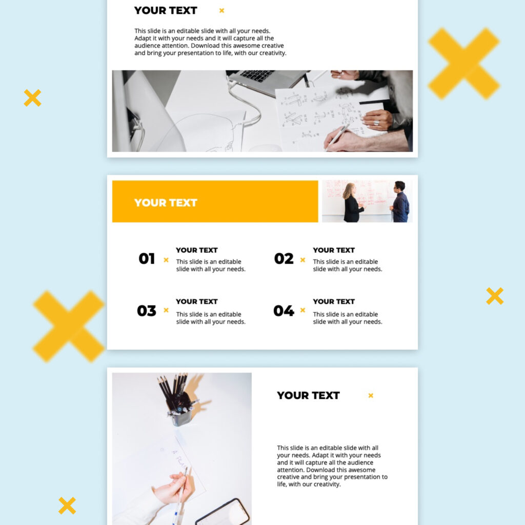Free Business Plan Powerpoint Template – MasterBundles