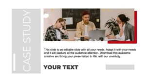 Free Case Study Powerpoint Template – MasterBundles