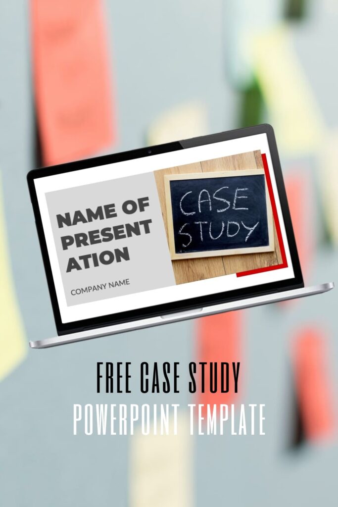 Free Case Study Powerpoint Template – MasterBundles