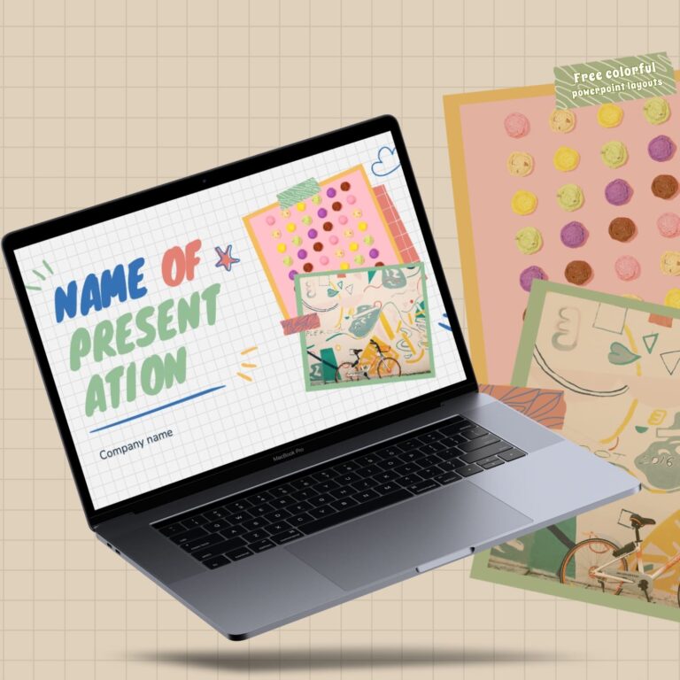 Free Colorful Powerpoint Template – MasterBundles