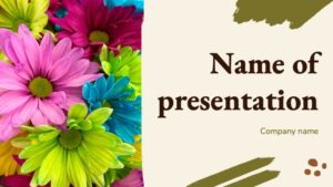 Free Colorful Powerpoint Template – MasterBundles