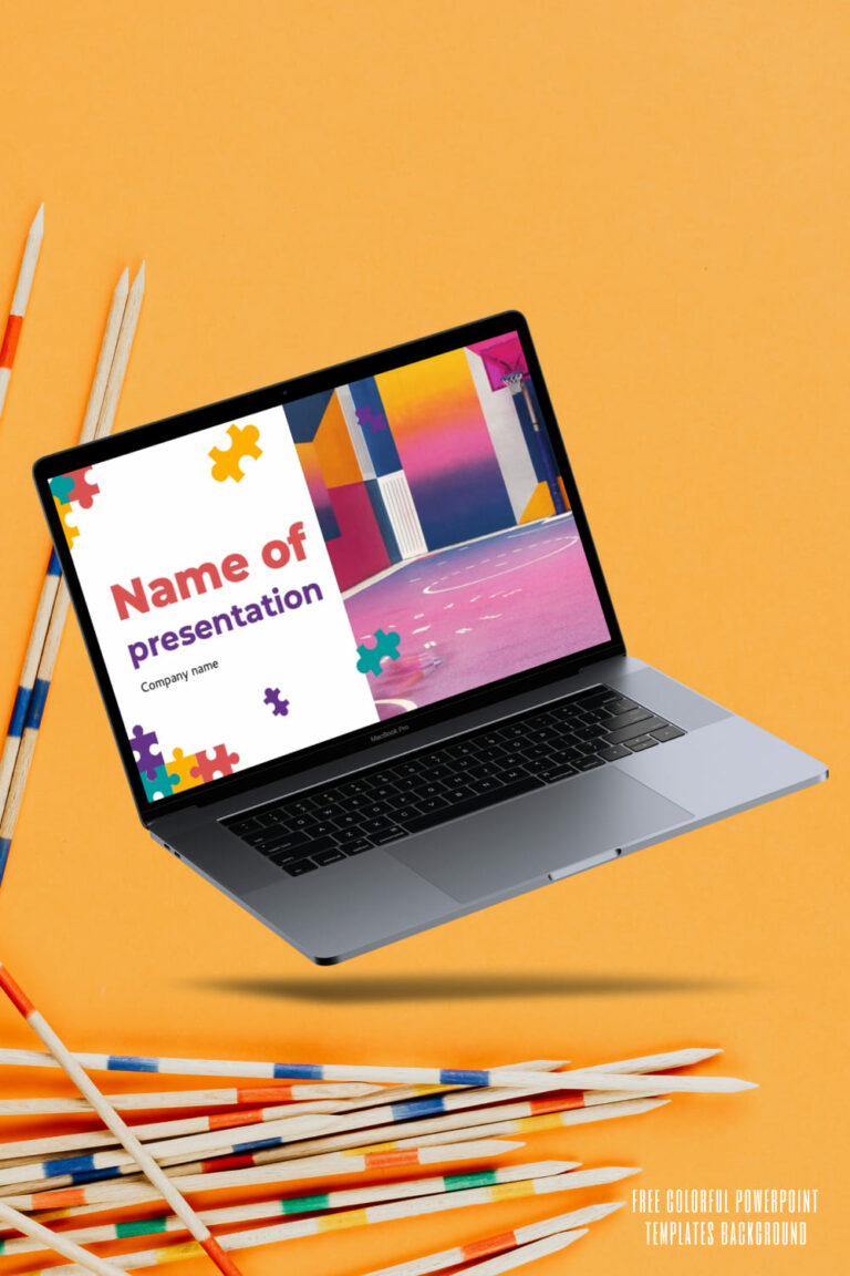 Free Colorful Powerpoint Templates Background – MasterBundles