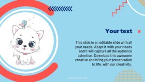 Free Cute Powerpoint Template – MasterBundles
