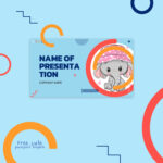 Free Cute Powerpoint Template – MasterBundles