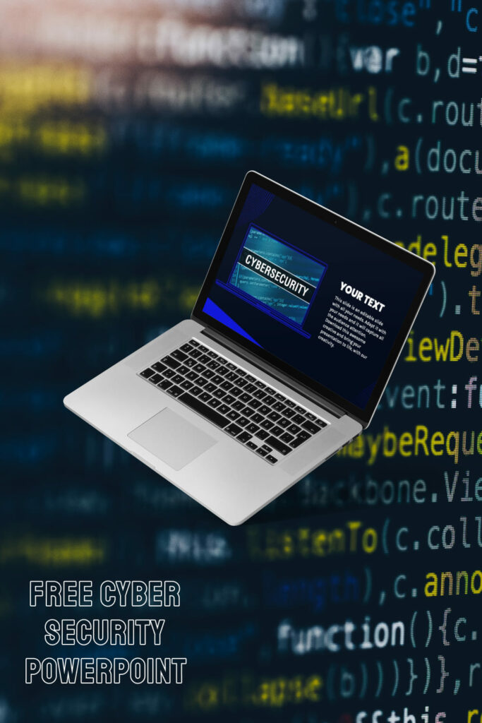Free Cyber Security Powerpoint – MasterBundles