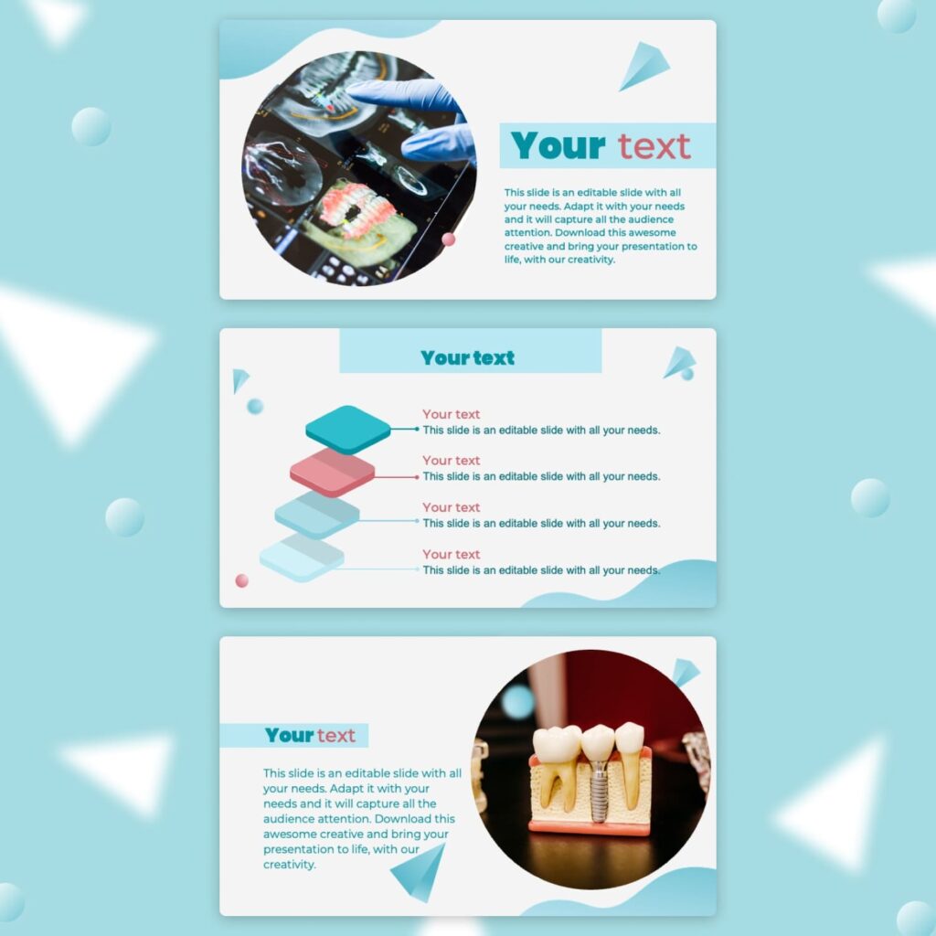 Free Dental Powerpoint Template – MasterBundles