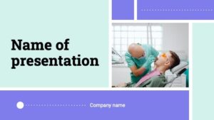 Free Dental Surgery Powerpoint Template – MasterBundles