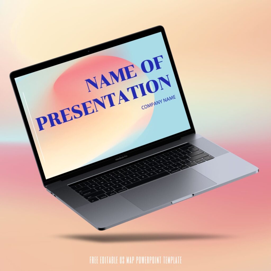 Free Editable US Map Powerpoint Template – MasterBundles Free Editable US Map Powerpoint Template – MasterBundles