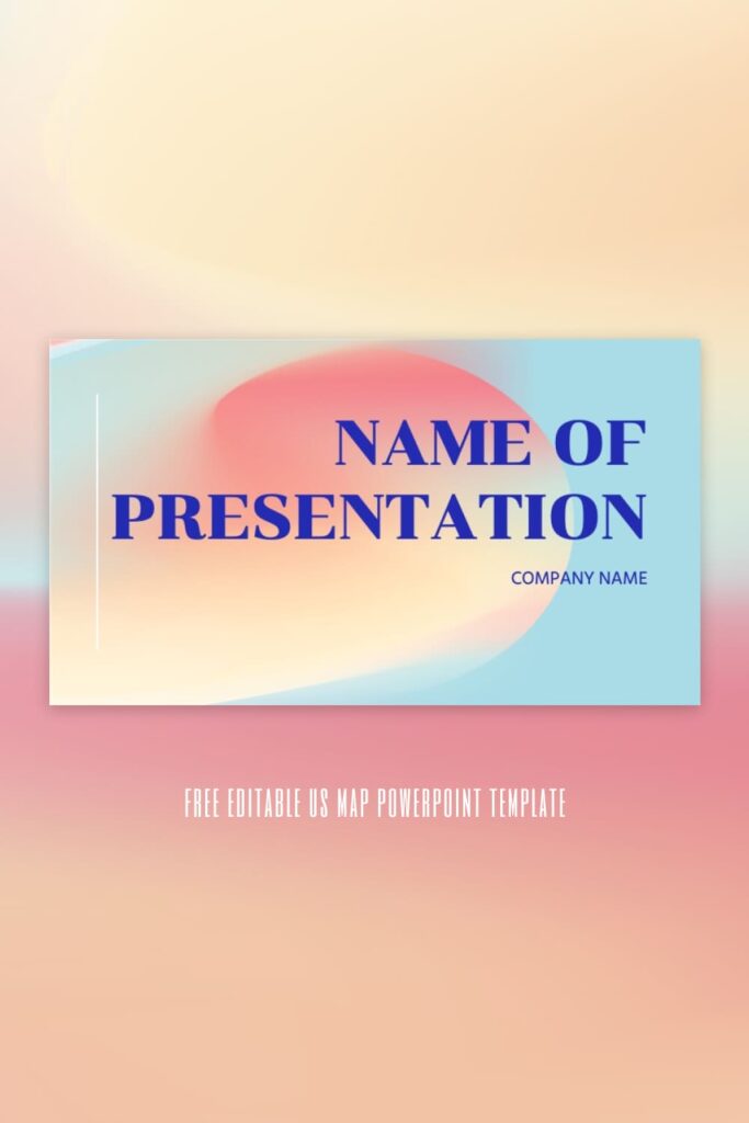 Free Editable US Map Powerpoint Template – MasterBundles Free Editable US Map Powerpoint Template – MasterBundles