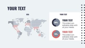 Free Editable USA Map For Powerpoint – MasterBundles