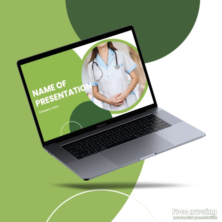 Free Nursing Powerpoint Presentation – MasterBundles