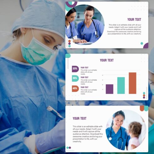 Free Nursing Powerpoint Template – MasterBundles