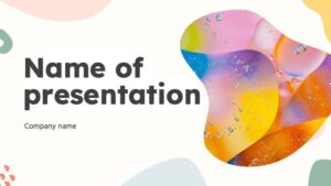 Free Powerpoint Presentations Colorful Abstract – MasterBundles