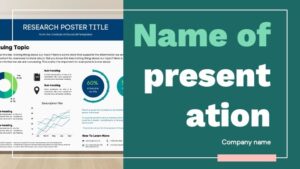 Free Powerpoint Research Poster Template – MasterBundles