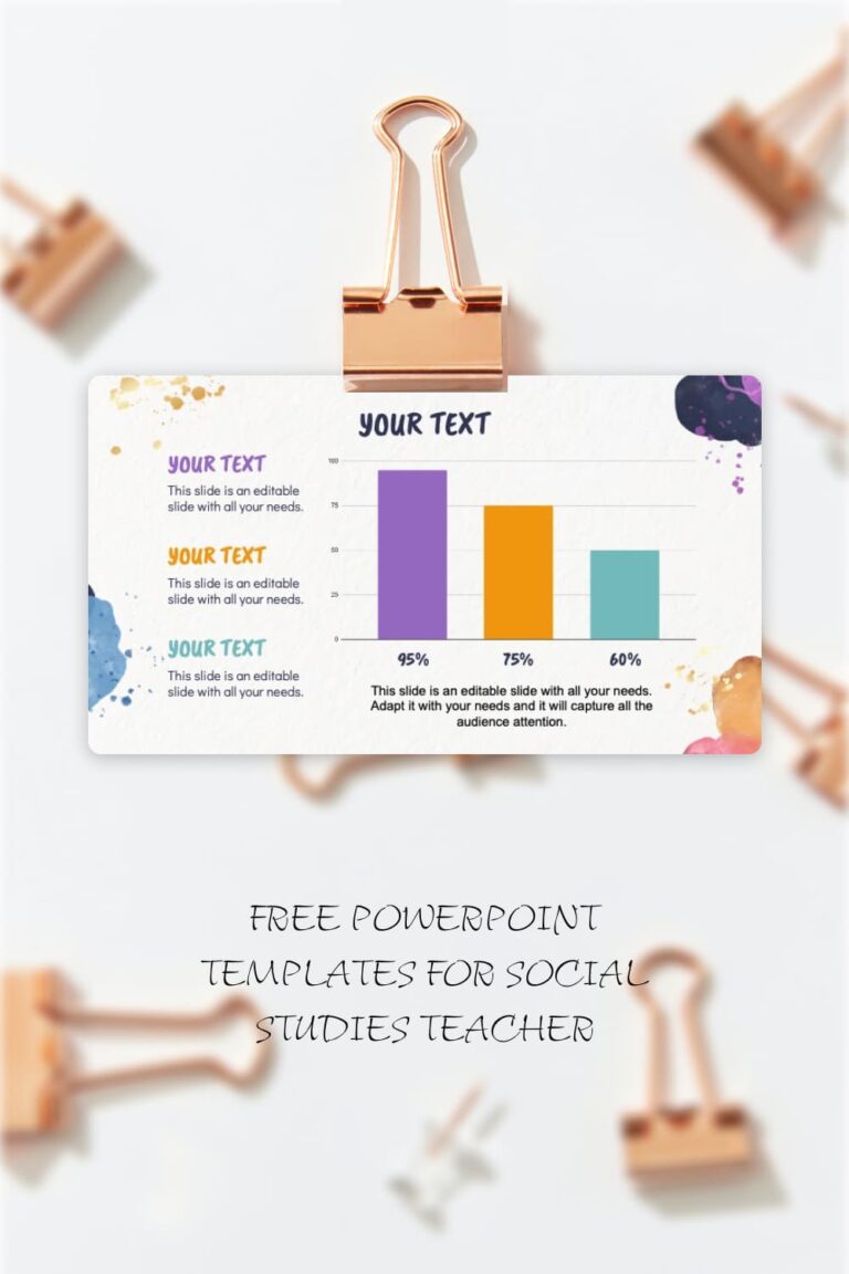 Free Editable Powerpoint Templates For Social Studies Teacher ...