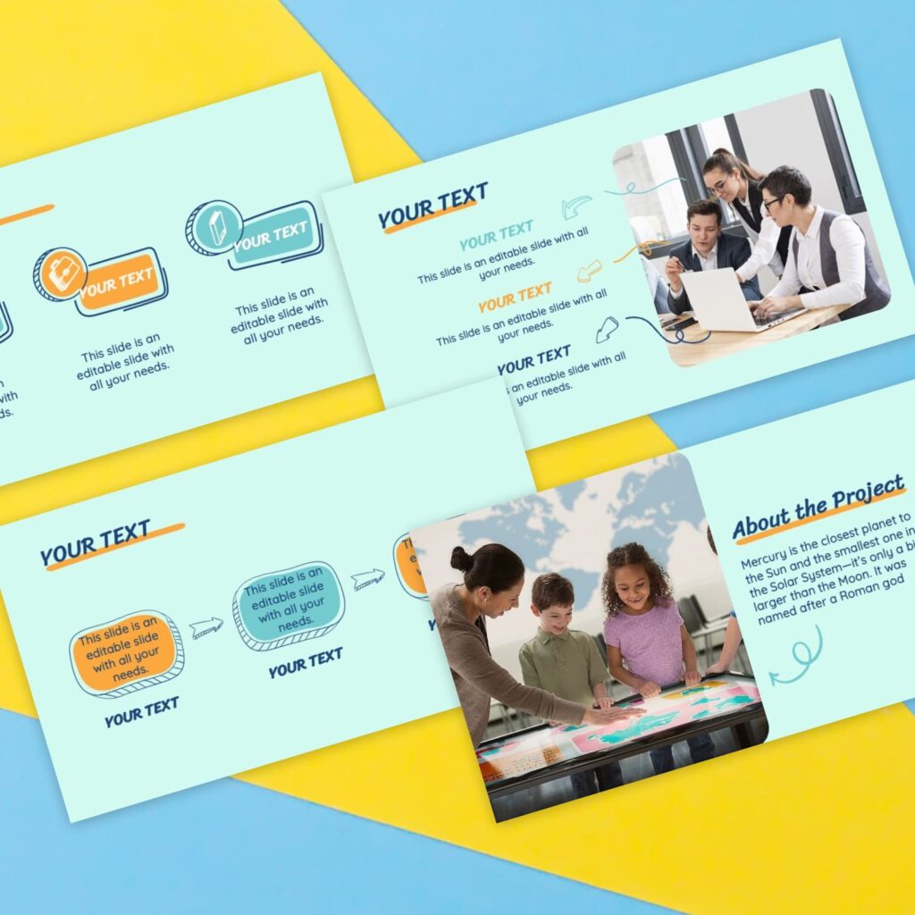 Free Powerpoint Templates For Social Studies Teacher: 5 Slides ...