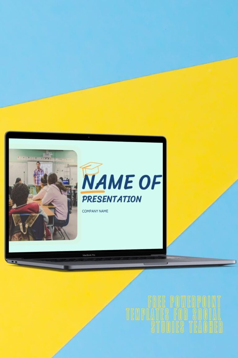 Free Powerpoint Templates For Social Studies Teacher: 5 Slides ...