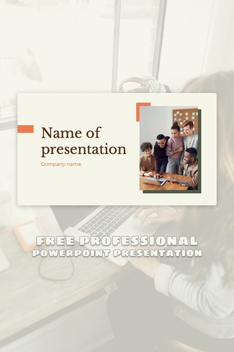 Free Professional Powerpoint Presentation – MasterBundles
