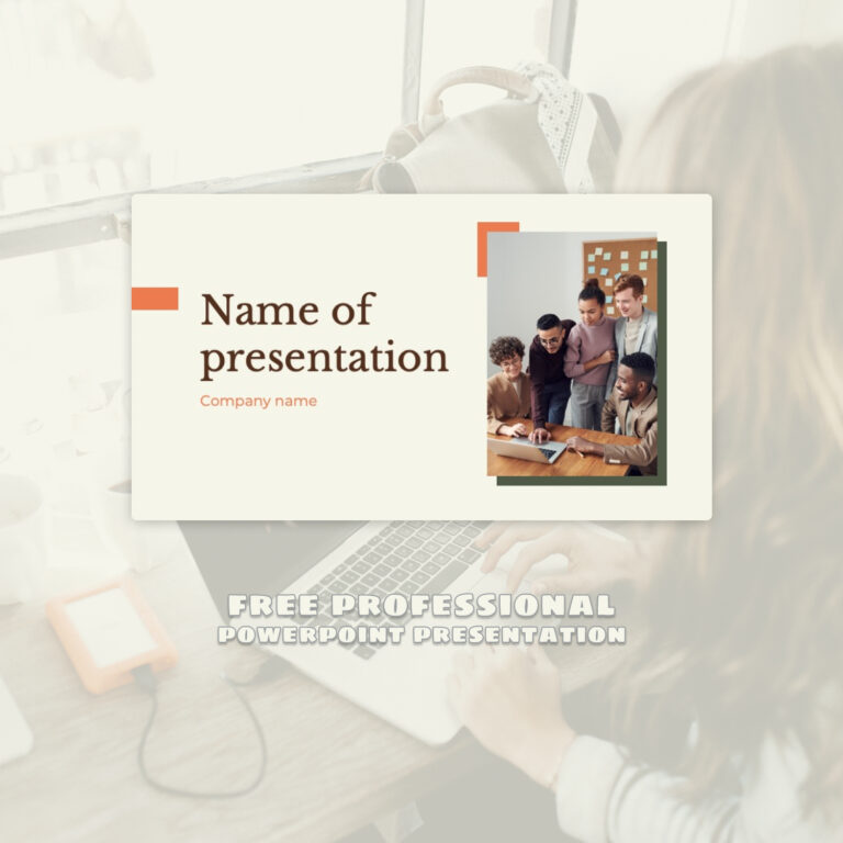 Free Professional Powerpoint Presentation – MasterBundles