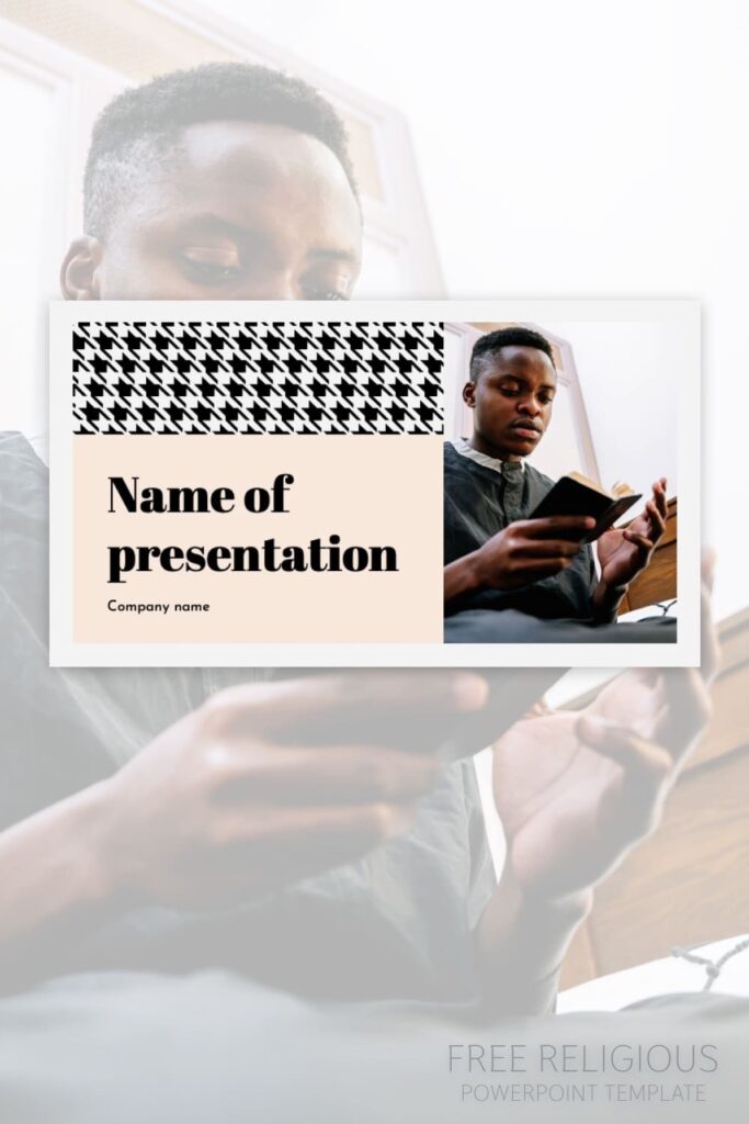 Free Religious Powerpoint Template – MasterBundles
