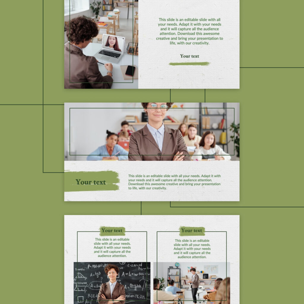 Free Teacher Powerpoint Template – MasterBundles
