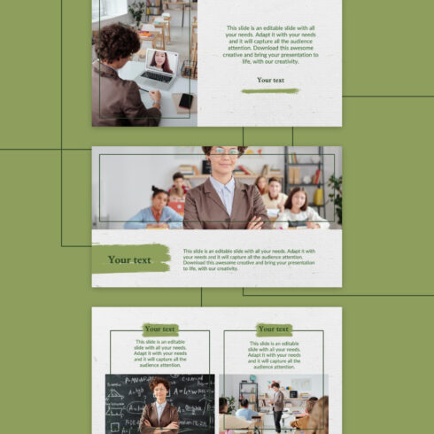 Free Teacher Powerpoint Template – MasterBundles
