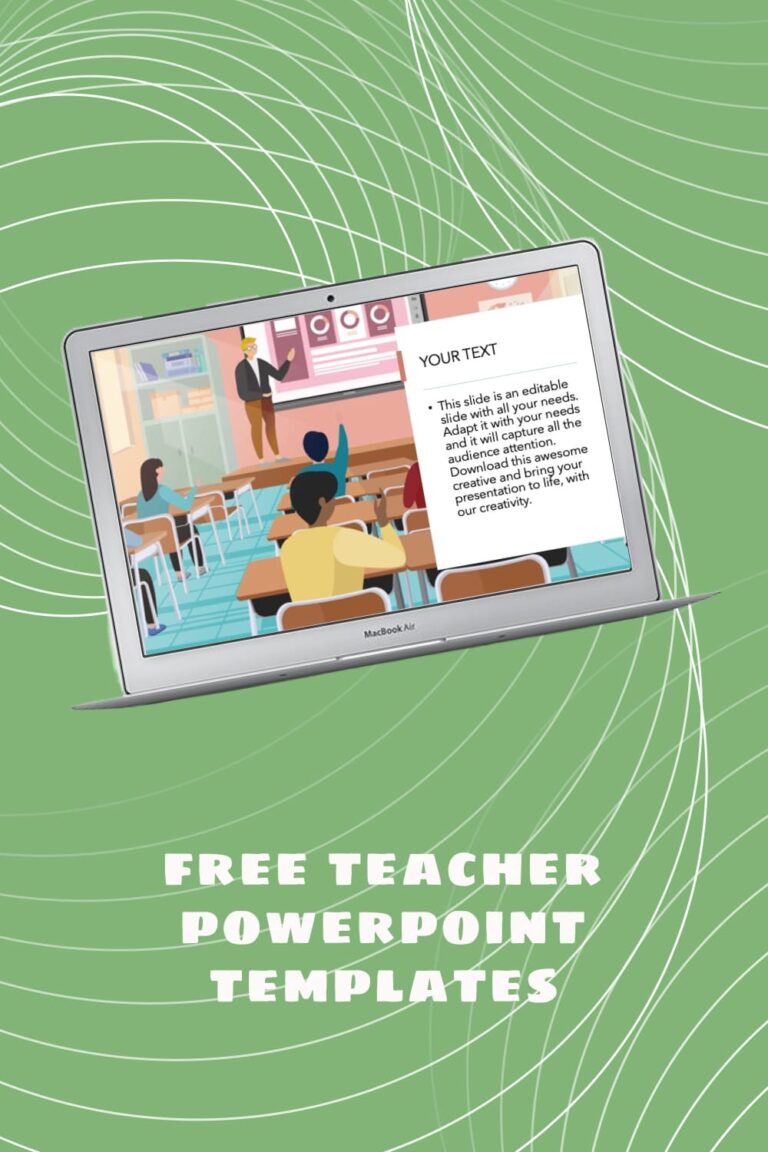 Free Teacher Powerpoint Templates PPTX – MasterBundles
