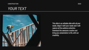 Free Under Construction Powerpoint Template – MasterBundles