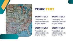 Free US Map For Powerpoint – MasterBundles