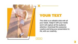 Fun Free Powerpoint Template – MasterBundles
